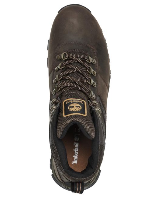 Timberland Mt. Maddsen Mid Waterproof Hiking Boots From Finish Line in ...