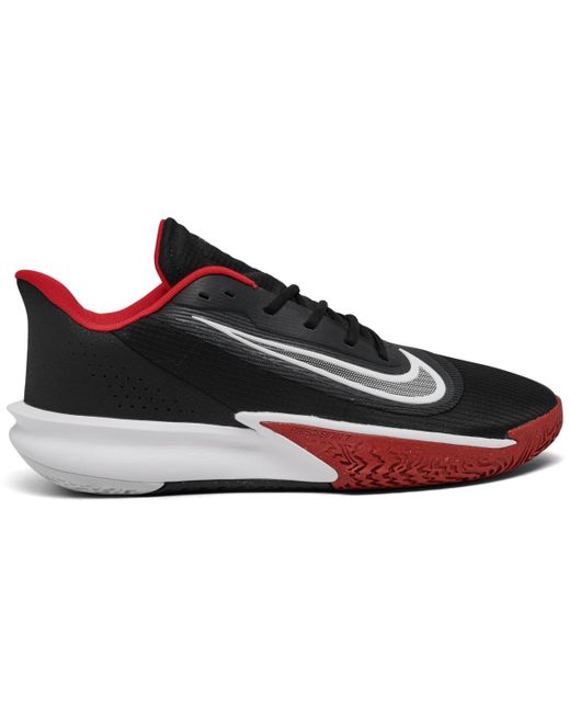 Nike Precision 7 Basketball Sneakers From Finish Line in Black for Men ...