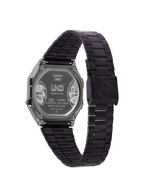 G-Shock Casio Uno Collab Stainless Steel Watch in Gray | Lyst