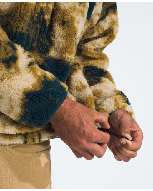 The North Face Extreme Pile Fleece Pullover Jacket for Men | Lyst