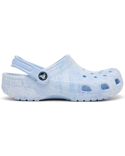 Crocs™ And Classic Swirl Clogs From Finish Line in Blue | Lyst