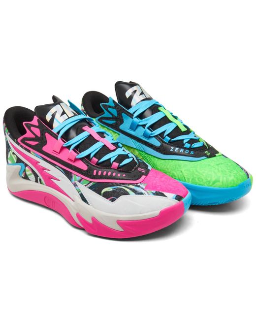 PUMA Scoot Zeros Ii X Nba 2k Basketball Sneakers From Finish Line in ...