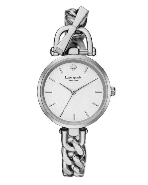 Kate Spade Holland Three-hand -tone Watch 34mm in Metallic | Lyst