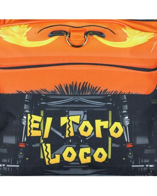 MONSTER JAM Backpack El Toro Loco Truck Crazy Bull 3d Character School ...