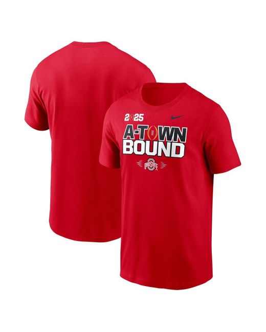 Nike Ohio State Buckeyes College Football Playoff 2025 National ...