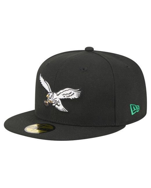 KTZ Philadelphia Eagles Super Bowl Lix Champions Historic Side Patch ...