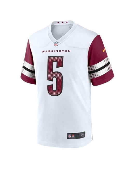 Nike Jayden Daniels Washington Commanders 2024 Nfl Draft First Round Pick Player Game Jersey in ...