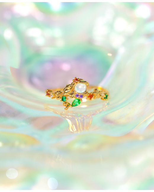Girls Crew Disney Princess The Little Mermaid Ariel Crystal Plated ...