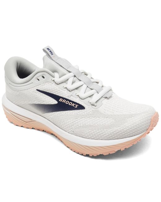 Brooks Revel 7 Running Sneakers From Finish Line in White | Lyst