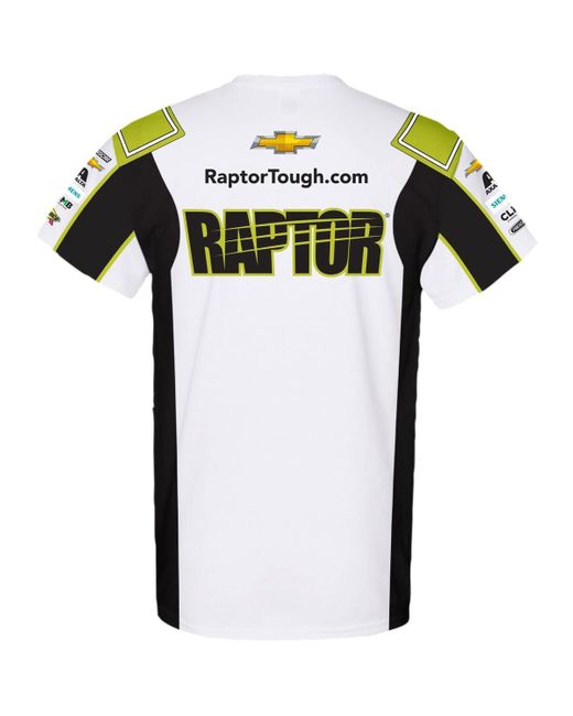 Hendrick Motorsports Team Collection White/black William Byron Raptor ...
