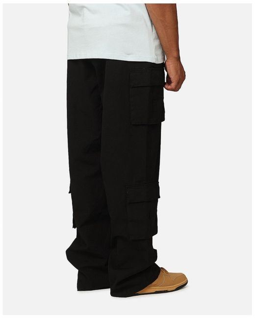 carre Tactical baggy Cargo Pants in Black for Men | Lyst