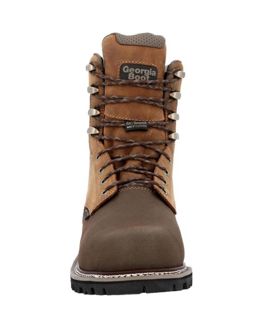 Georgia Boot Brute Composite Toe Met Guard Waterproof Work Boot in ...