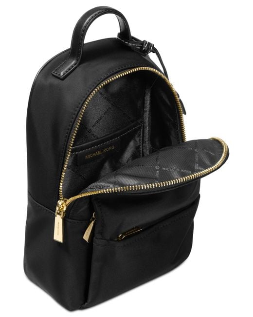 Michael Kors Michael Sable Extra- Small Convertible Messenger Backpack ...