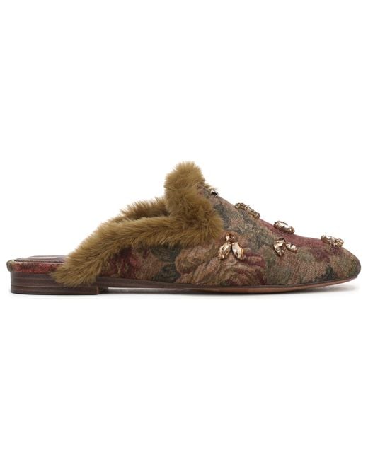 Circus by Sam Edelman Tillie Embellished Cozy Faux-shearling Slip-on ...