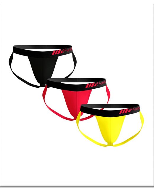 Rounderbum Racing Team Jockstrap 3-pack in Blue for Men | Lyst