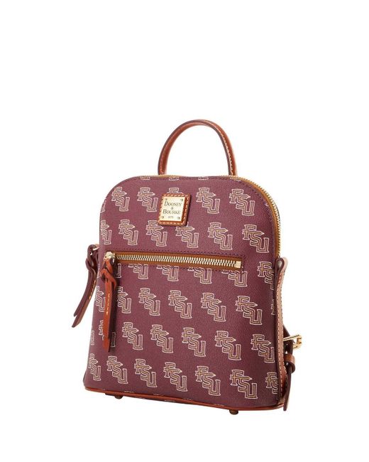 Dooney & Bourke Florida State Seminoles Small Backpack in Purple | Lyst