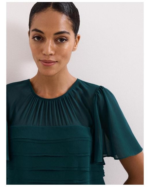 Phase Eight Fallon Layered Dress | Lyst