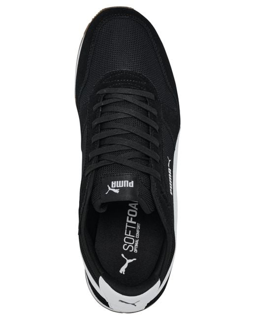 PUMA St Miler Casual Sneakers From Finish Line in Black for Men | Lyst