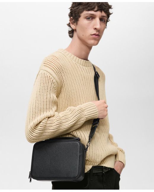 Mango Briefcase-style Bag in Black for Men | Lyst
