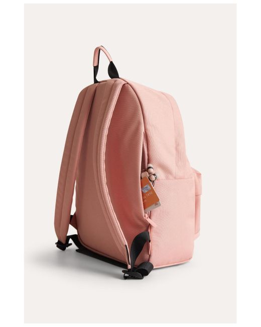 Bagsmart Ocean Cordura Campus Backpack in Pink | Lyst