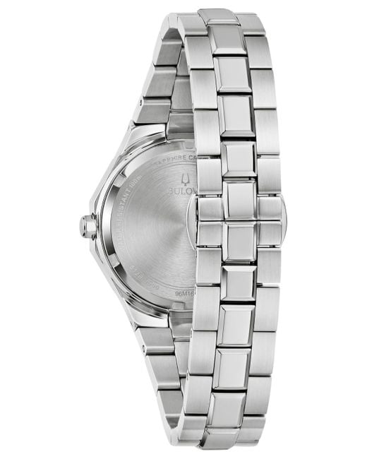 Bulova Classic Stainless Steel Bracelet Watch in Metallic | Lyst