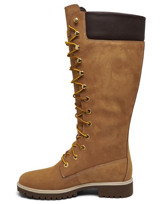 Timberland Premium 14-inch Waterproof Boots From Finish Line in Brown ...