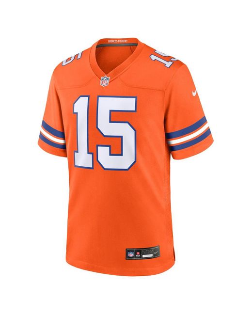Nike Nik Bonitto Denver Broncos Alternate 2 Mile High Collection 1977 ...