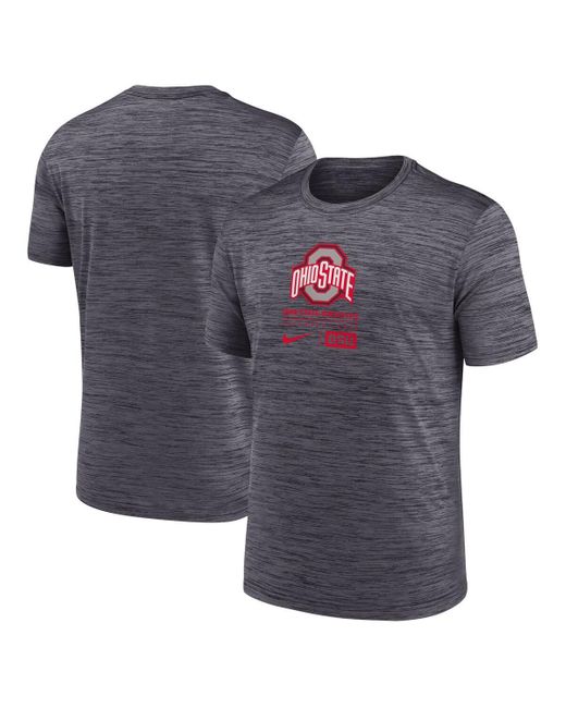 Nike Ohio State Buckeyes Campus Center Block Velocity Performance T ...