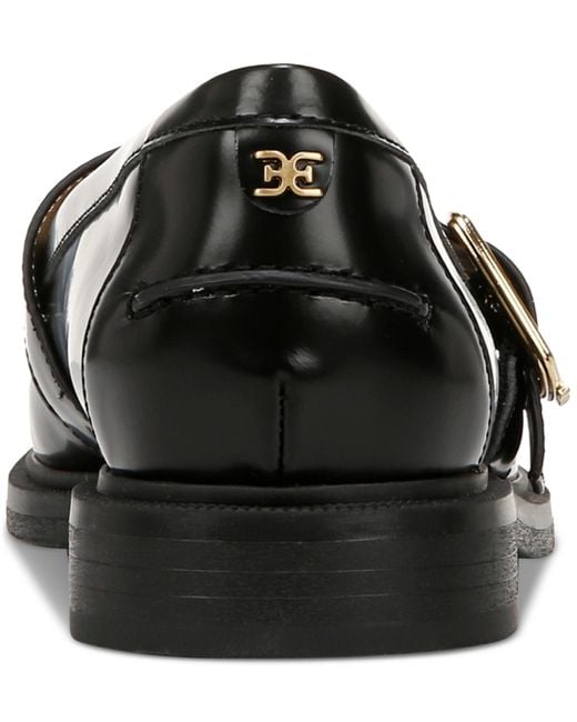 Sam Edelman Elaina Loafers in Black | Lyst