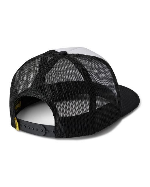 Quiksilver Pacifico Baja Beach Trucker Cap in Black for Men | Lyst
