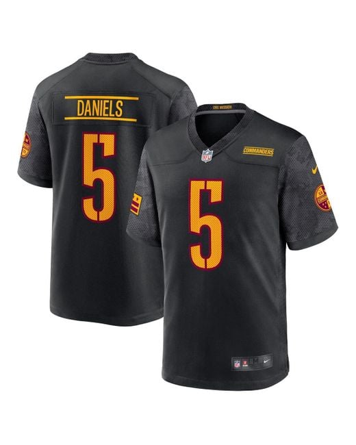Nike Jayden Daniels Washington Commanders Alternate Game Player Jersey ...