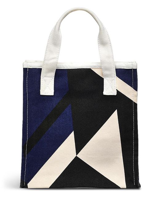 Radley Abstract Geo Small Open Top Tote in Blue | Lyst