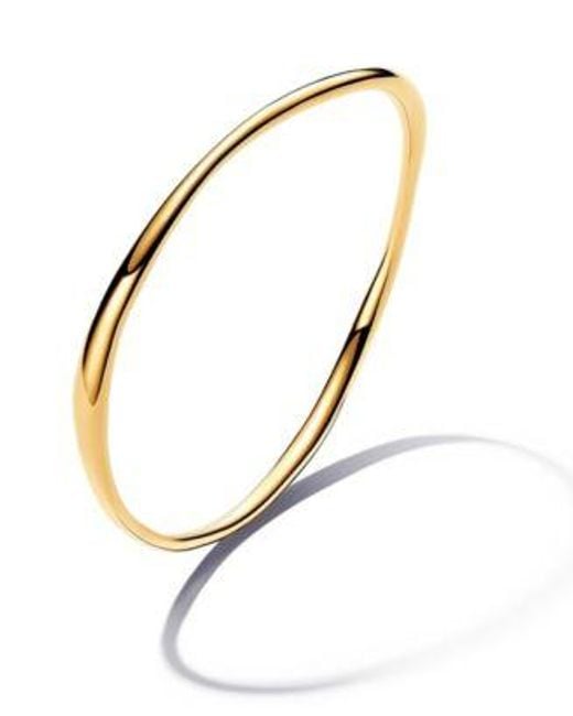 PANDORA Shaped Infinity Ring in Metallic | Lyst