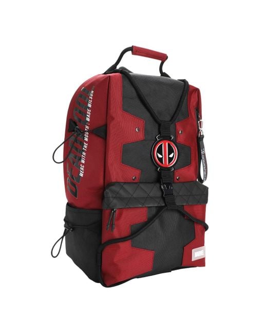 Marvel Deadpool Suit Up Character 18" Backpack-osfa in Red | Lyst