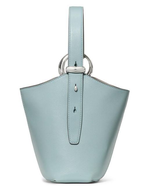 Kate Spade Halo Mini Bucket Handbag in Blue | Lyst