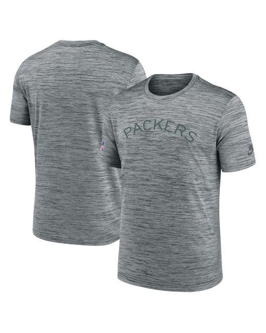 Nike Green Bay Packers Velocity Alternate Logo Performance T-shirt in ...
