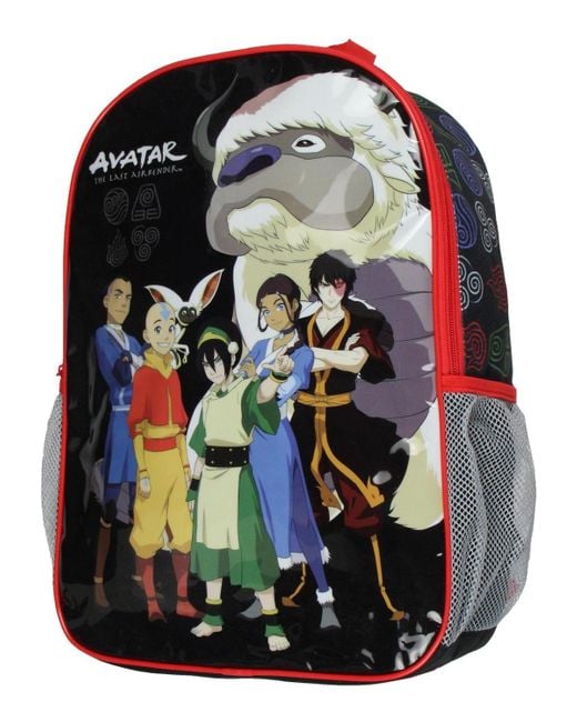 Avatar: The Last Airbender 17" Backpack Aang Zuko Katara Toph Appa ...