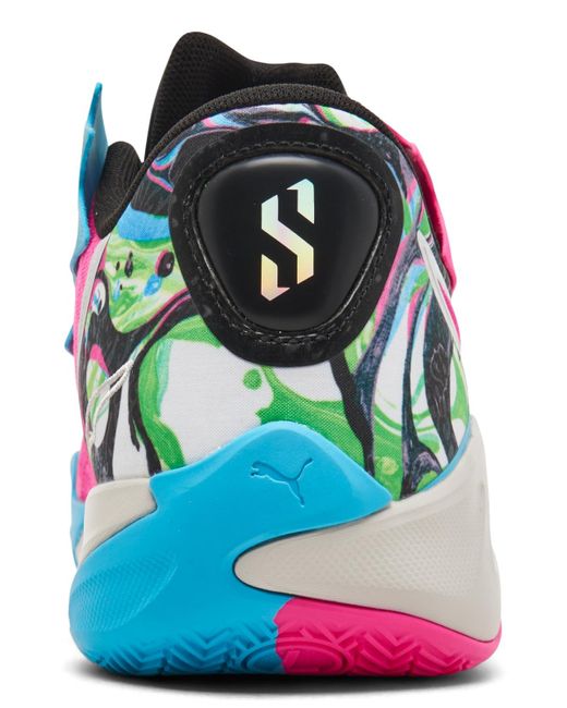 PUMA Scoot Zeros Ii X Nba 2k Basketball Sneakers From Finish Line in ...