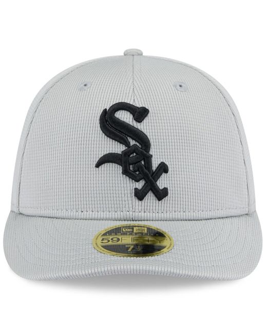 KTZ Chicago White Sox 2025 Spring Training Low Profile 59fifty Fitted ...