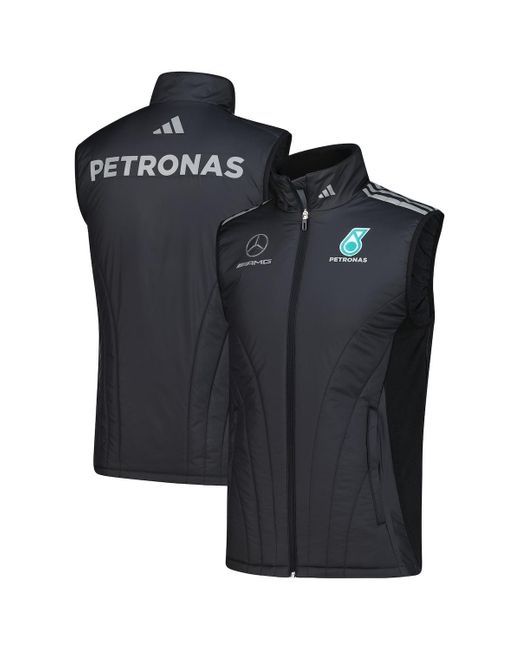adidas Mercedes-amg Petronas F1 Team Wear Mechanics Full Zip Sweater ...