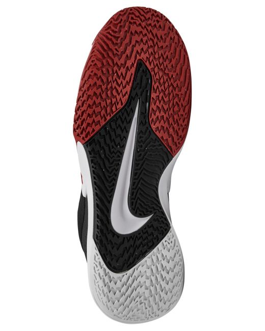 Nike Precision 7 Basketball Sneakers From Finish Line in Black for Men ...
