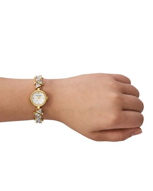 Kate Spade Monroe Martini Bangle Watch, 20Mm in Metallic | Lyst
