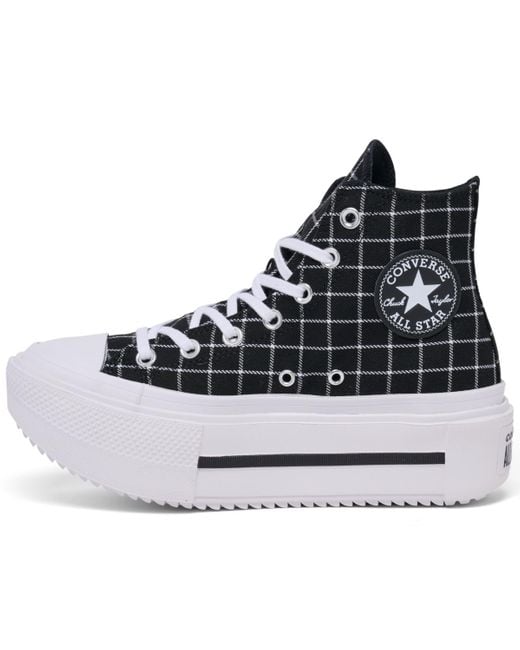 Converse Chuck Taylor All Star Lift Double Stack Platform Casual ...