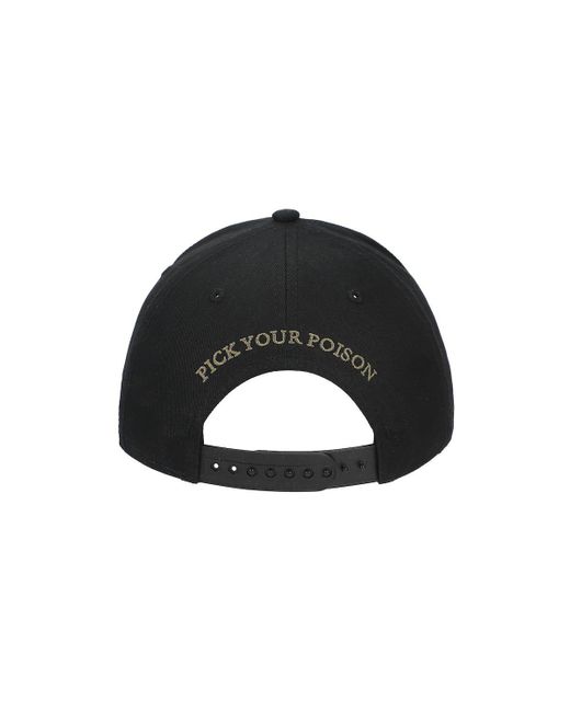 Disney Snow White Poison Apple Black Traditional Adjustable Hat for Men ...