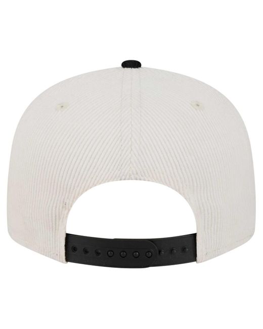 KTZ Los Angeles Lakers Two-tone 9fifty Snapback Hat in Gray for Men | Lyst