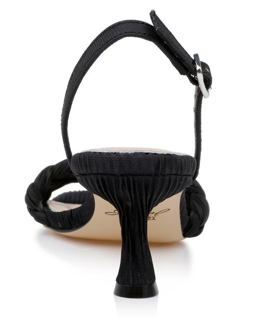 Badgley Mischka Sharon Square Toe Dress Sandals in Black | Lyst