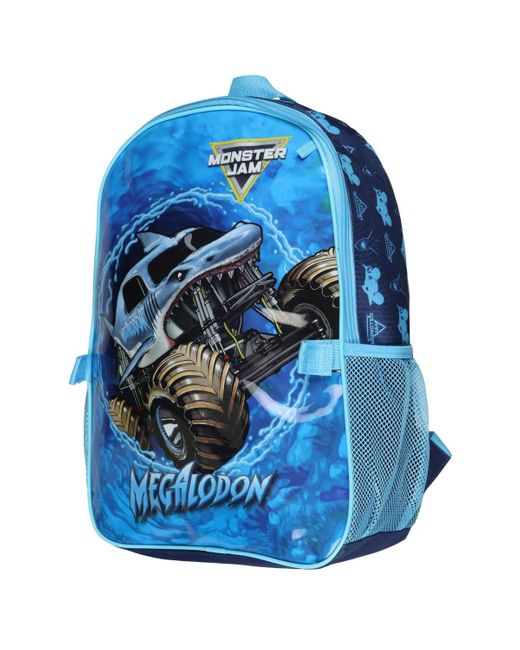 MONSTER JAM Megalodon 5 Piece Backpack Mega Set in Blue | Lyst