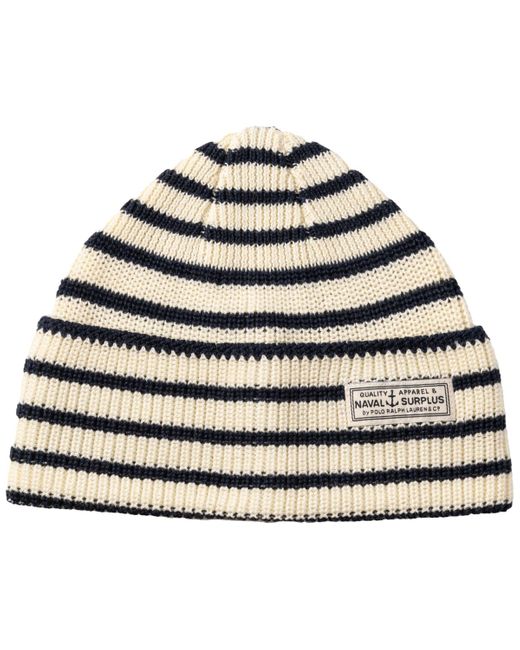 Polo Ralph Lauren Knit Watch Cap in Gray for Men | Lyst