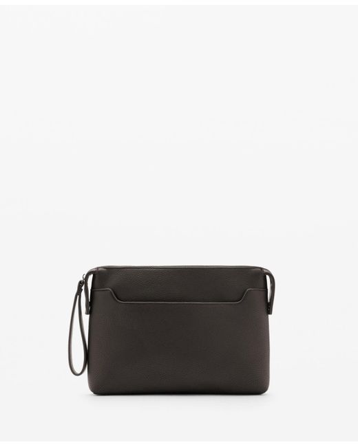 Mango Envelope Hand Bag in Black for Men | Lyst