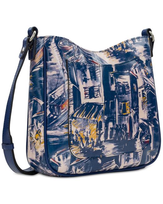 Patricia Nash Emeline Crossbody in Blue | Lyst